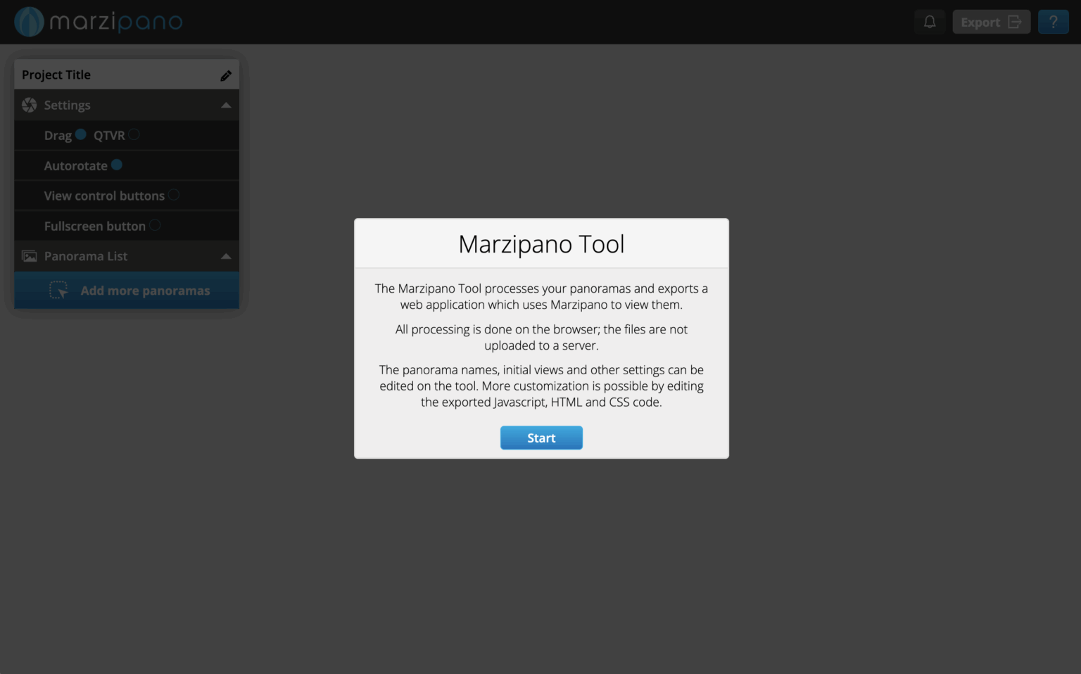 Marzipanoを使って完全無料で360度バーチャルツアーを作った話 | 右往左往web