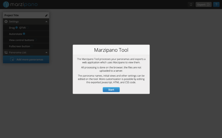 Marzipanoを使って完全無料で360度バーチャルツアーを作った話 | 右往左往web